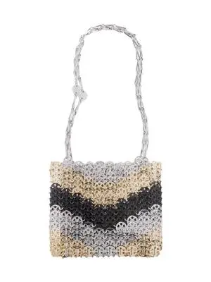 Rabanne Chainmail Shoulder Bag - Golden