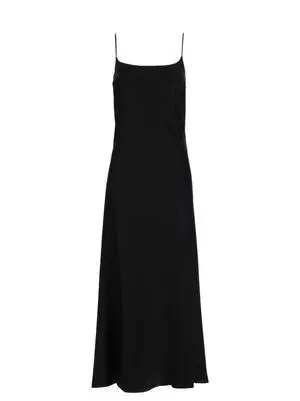 Theory Sleeveless Midi Slip Dress - No