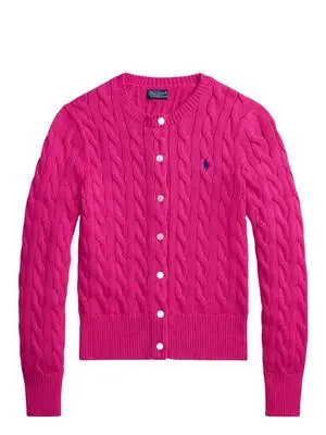 Ralph Lauren Cable Knit Cardigan - No