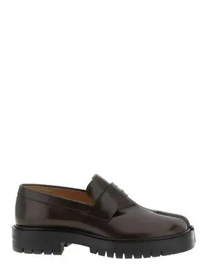 MAISON MARGIELA Tabi Slip-on Loafers - Brown