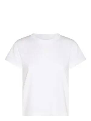 Alexander Wang Regular Fit Crewneck T-shirt - White