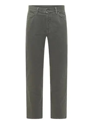 Zegna Zegna City Straight-Leg Jeans No