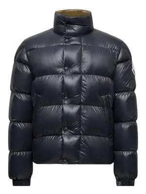 Moncler Tripiti Short Down Jacket With Stand Collar - Black