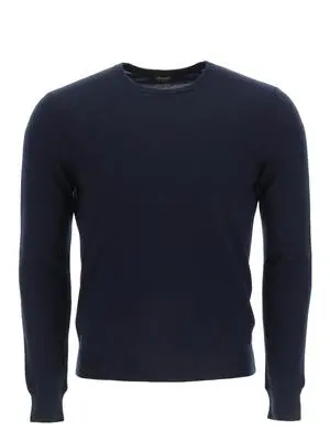 DRUMOHR Drumohr Long Sleeved Crewneck Jumper Black