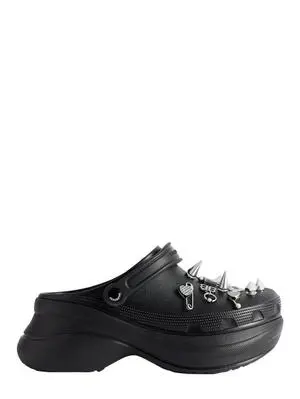 BALENCIAGA Balenciaga X Crocs Mule Jibbitz Sandals