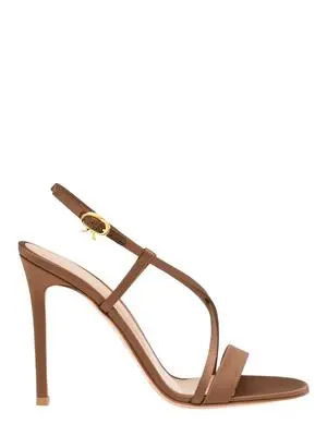 GIANVITO ROSSI Gianvito Rossi Slingback Cross-Strap Sandals