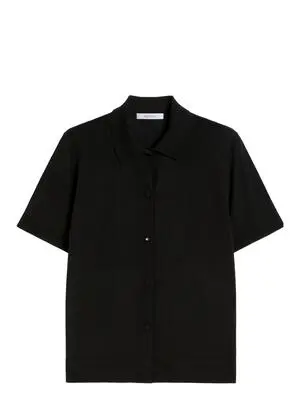 Max Mara Slim-fit Fine Wool Cardigan - Black