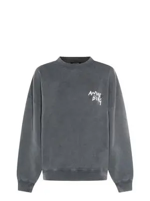 ANINE BING Anine Bing Lettering Print Sweatshirt