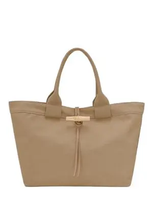 Longchamp Le Roseau Tote Bag - Desert
