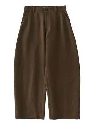 Studio Nicholson Levy Pants - Peat Color