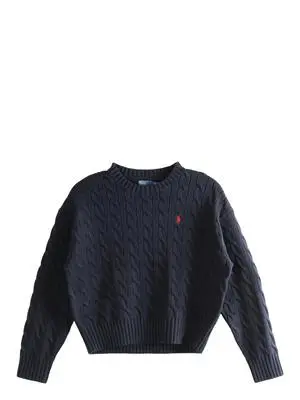 Polo Ralph Lauren Polo Ralph Lauren Long Sleeve Crewneck Jumper Hunter Navy