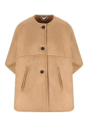 Max Mara Max Mara Zaza Button-Up Coat No