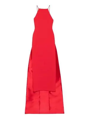 SOLACE Solace Spaghetti Strap Dress With Side Zipper