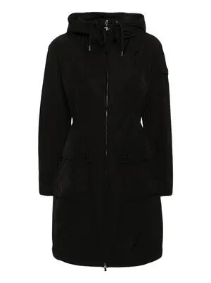 MONCLER Moncler Laerte Long Hooded Jacket