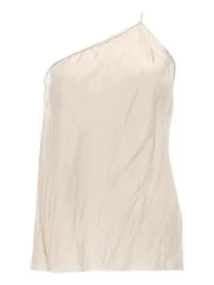 Rick Owens One-shoulder Top - Nude