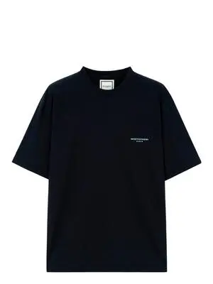 WOOYOUNGMI Wooyoungmi Logo Back Print T-Shirt