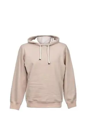Brunello Cucinelli Cotton Hoodie - Nude