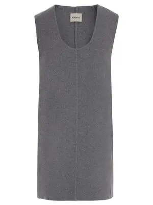 Khaite Nyona Dress - Grey