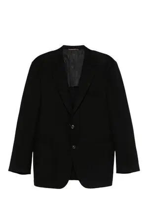 Canali Long Sleeve Blazer - Black
