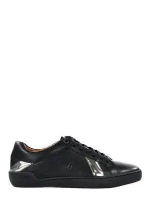Bally Logo Casual Sneakers - Black
