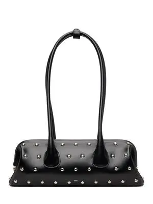 OSOI Studded Shoulder Bag - Black