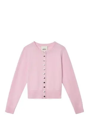 Isabel Marant Étoile Idesia Button Cardigan - Pink