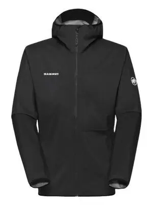 MAMMUT Ducan Light Hs Hooded Jacket - Black