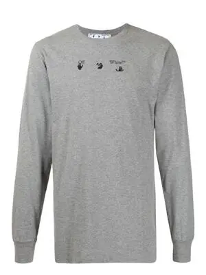 Off-White Marker Arrows T-shirt - Gray
