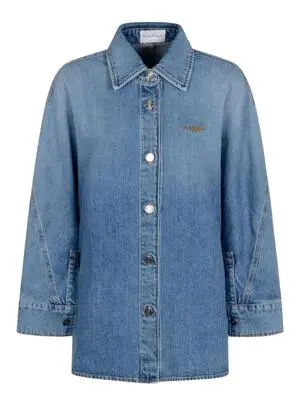 Givenchy Denim Button-fastening Shirt - Medium Blue