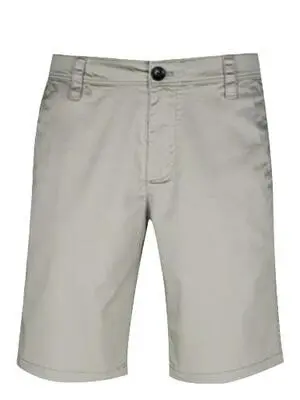 Armani Exchange Belt Loop Shorts - Gray