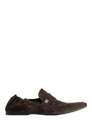 Balenciaga Palermo Bb Loafers - Brown