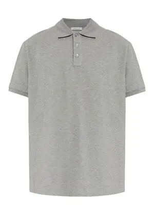 MONCLER Moncler Logo Patch Short-Sleeved Polo Shirt