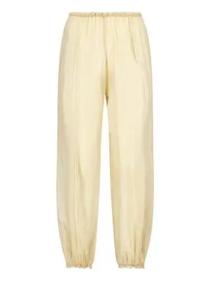 Paloma Wool Elasticated Cuff Pants - Light Brown