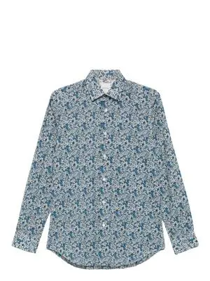Paul Smith Printed Pattern Shirt - Gray