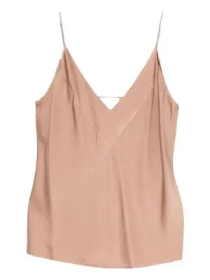 FORTE_FORTE V-neck Tank Top - Nude