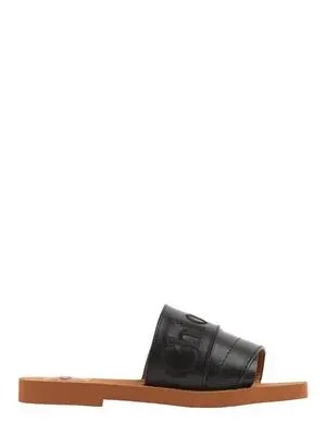 CHLOÉ Chloe Woody Flat Mules