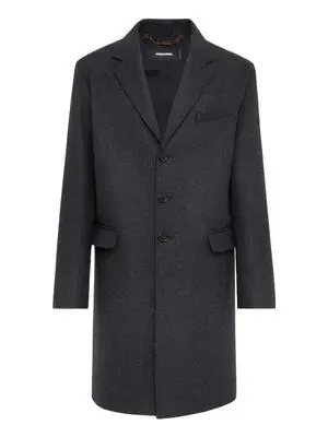 Dsquared2 Easy Coat - Dark Gray