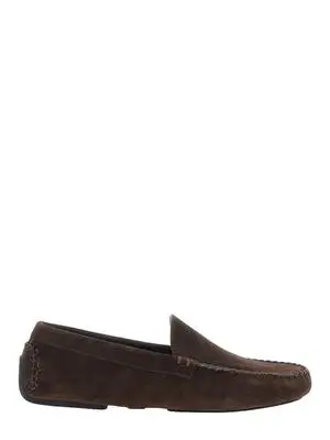 THE ROW The Row Round-Toe Slip-On Loafers