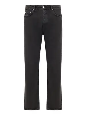 ICON DENIM LOS ANGELES Straight-leg Jeans - Black