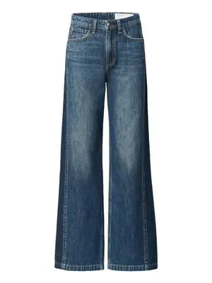 Rag & Bone Rag Bone High-Rise Wide-Leg Jeans No