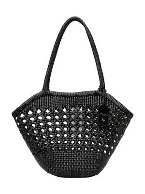 OSOI Lip Shoulder Bag - Black