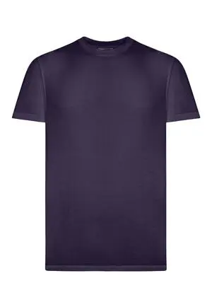 TOM FORD Short Sleeved Crewneck T-shirt - Black
