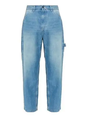 Dolce & Gabbana Straight Leg Jeans - Blue