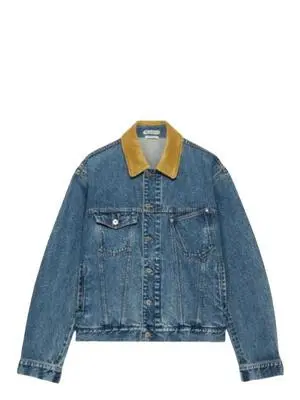 J.W.ANDERSON Jw Anderson Denim Jacket - Medium Blue