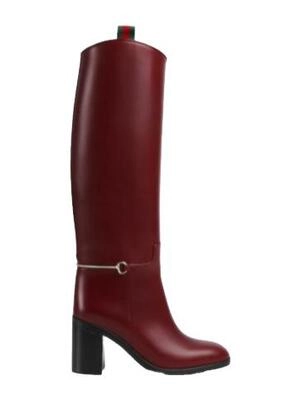 GUCCI Gucci Slim Horsebit Boots