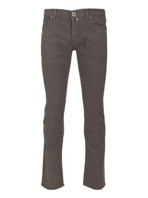 Jacob Cohen Slim Fit Jeans - Grey