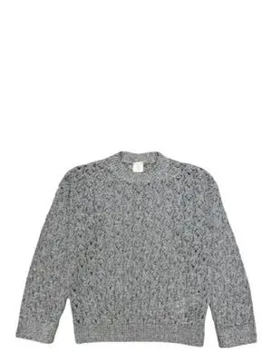 Eleventy Crew Neck Sweater - Gray