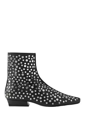 STAUD Staud Wally Studded Ankle Boots
