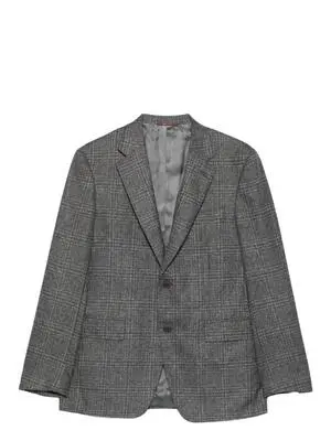 Canali Checked Two-button Blazer - No