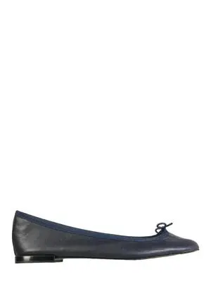 Repetto Bow Detail Ballerina Flats - Black